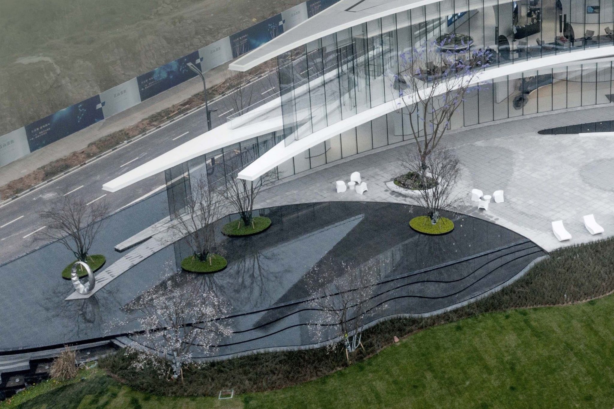 Chongqing Jiangshan Yun Chu Gallery | LWK + Partners - Arch2O.com