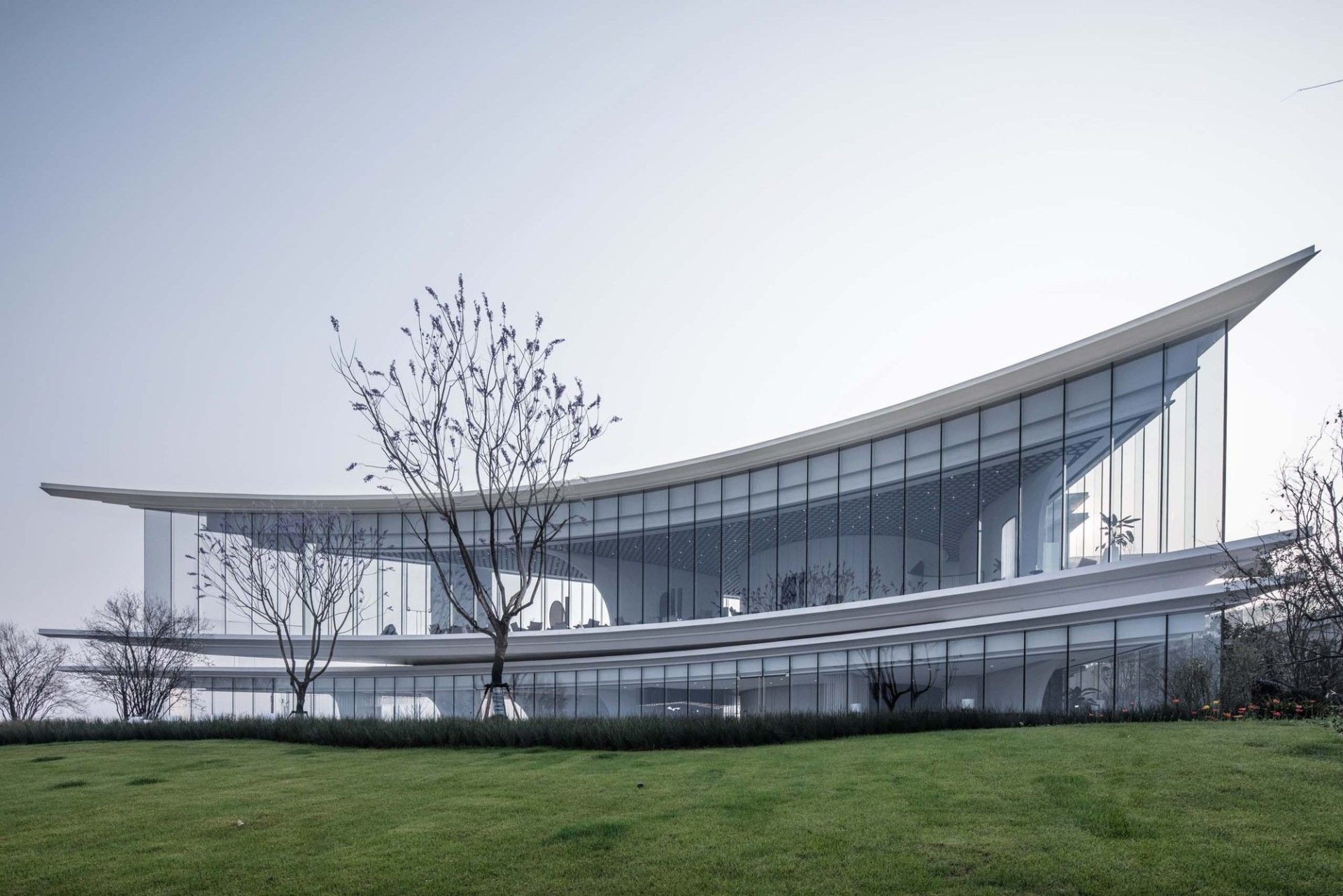 Chongqing Jiangshan Yun Chu Gallery | LWK + Partners – Arch2O.com