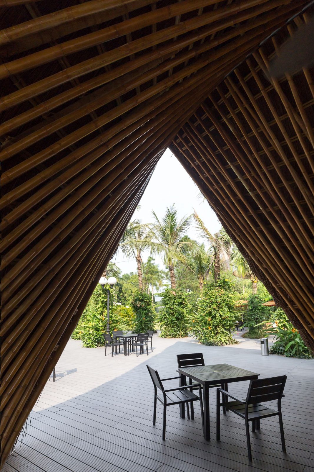 Flamingo Bamboo Pavilion | BambuBuild - Arch2O.com