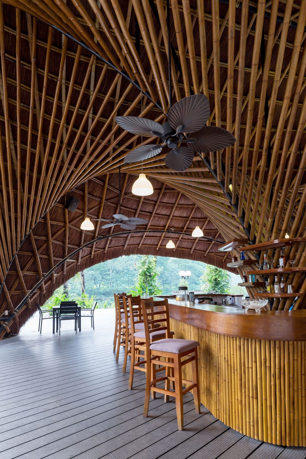 Flamingo Bamboo Pavilion | BambuBuild - Arch2O.com