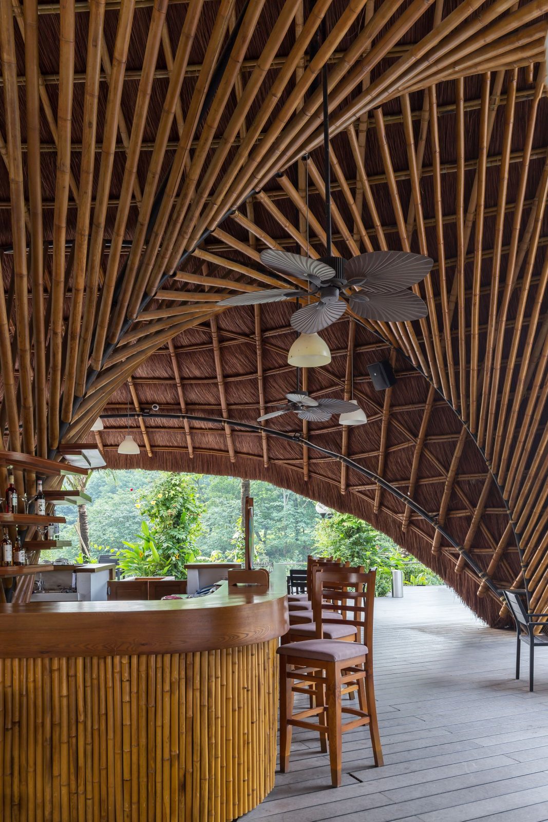 Flamingo Bamboo Pavilion | BambuBuild - Arch2O.com