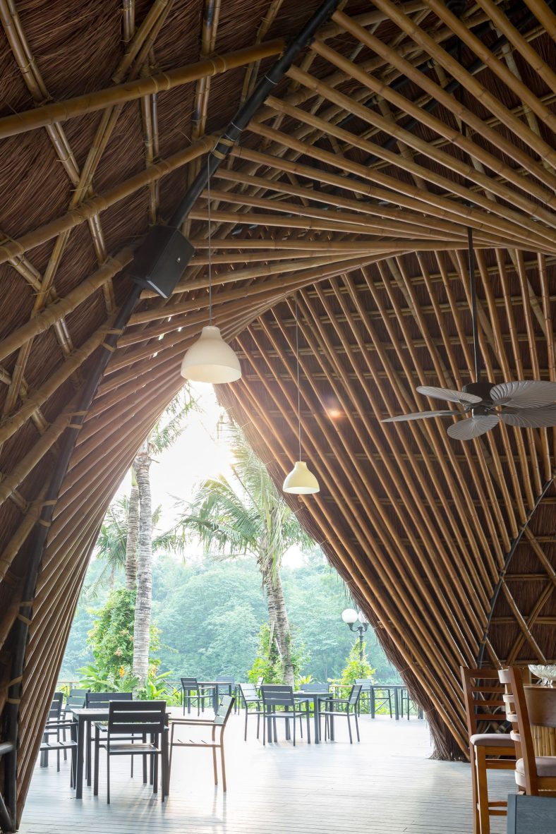 Flamingo Bamboo Pavilion | BambuBuild - Arch2O.com