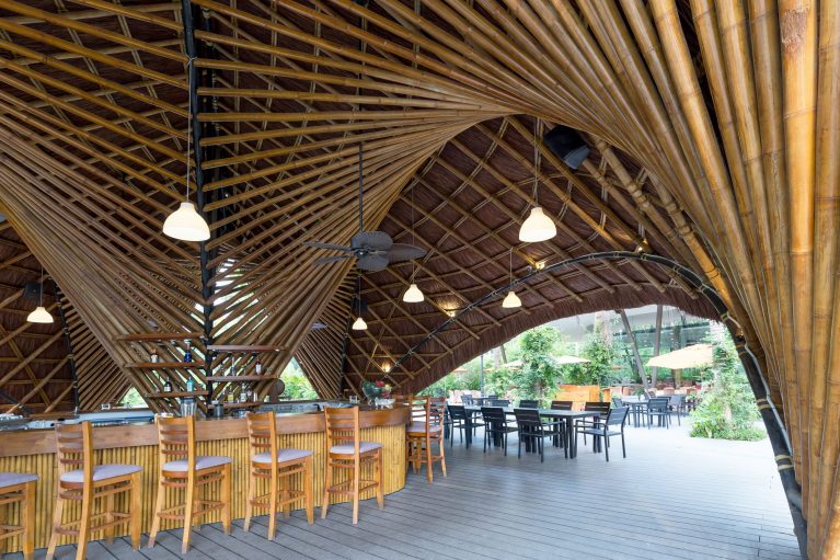 Flamingo Bamboo Pavilion | BambuBuild - Arch2O.com