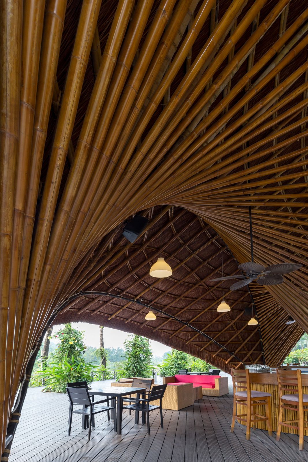 Flamingo Bamboo Pavilion | BambuBuild - Arch2O.com