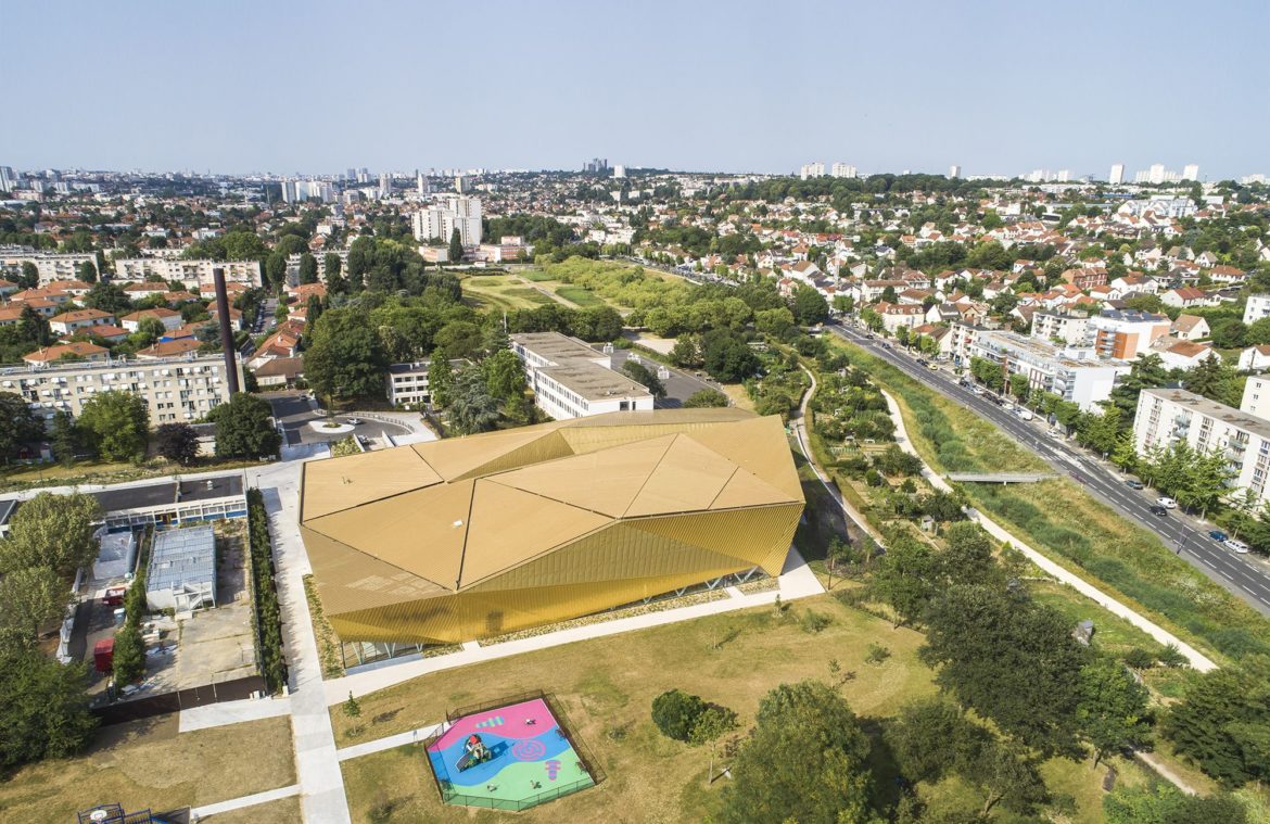 La Fontaine Sports Complex | archi5 + Tecnova Architecture - Arch2O.com