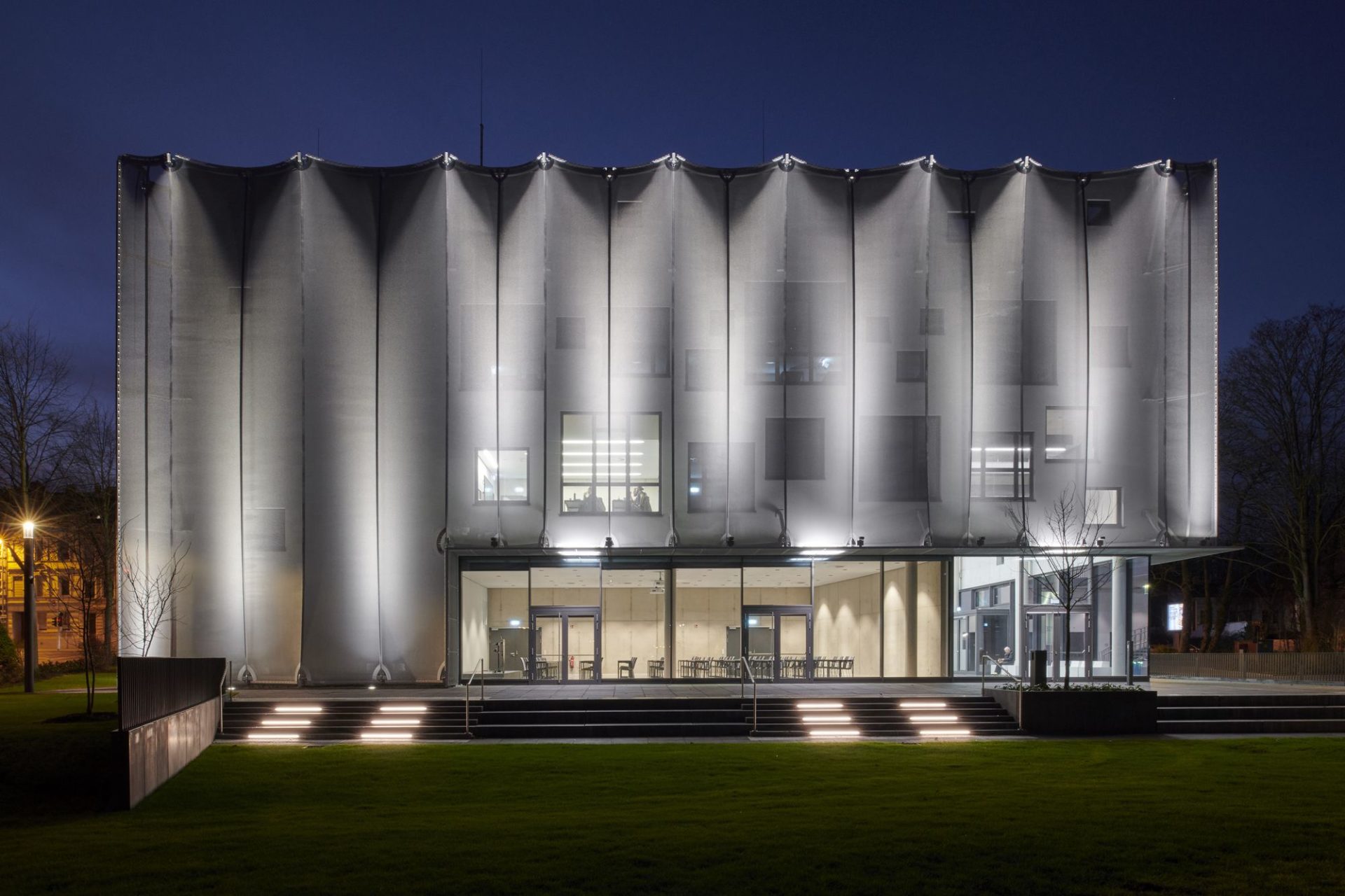 Textile Academy NRW | slapa oberholz pszczulny | sop architekten ...