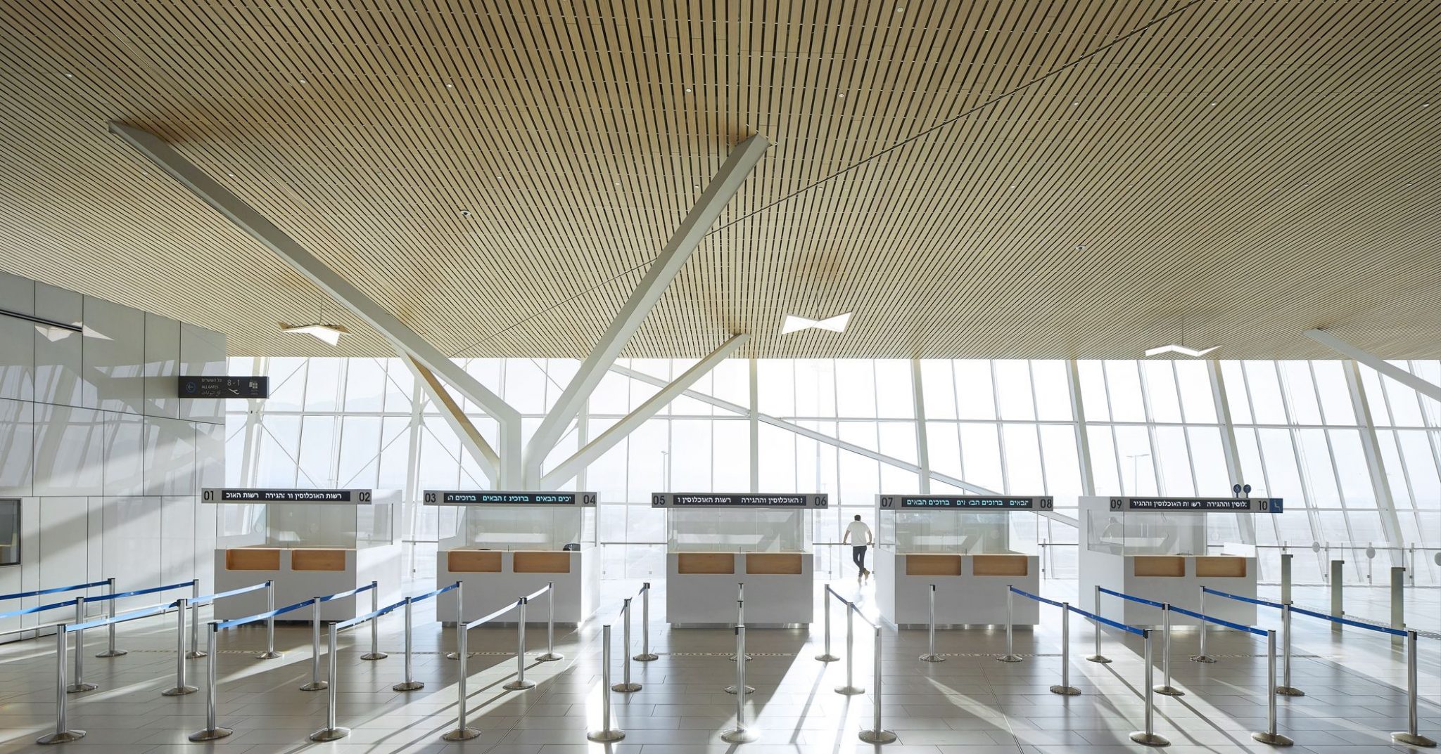 The Ilan and Asaf Ramon International Airport | Amir Mann-Ami Shinar ...