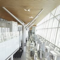 The Ilan and Asaf Ramon International Airport | Amir Mann-Ami Shinar ...