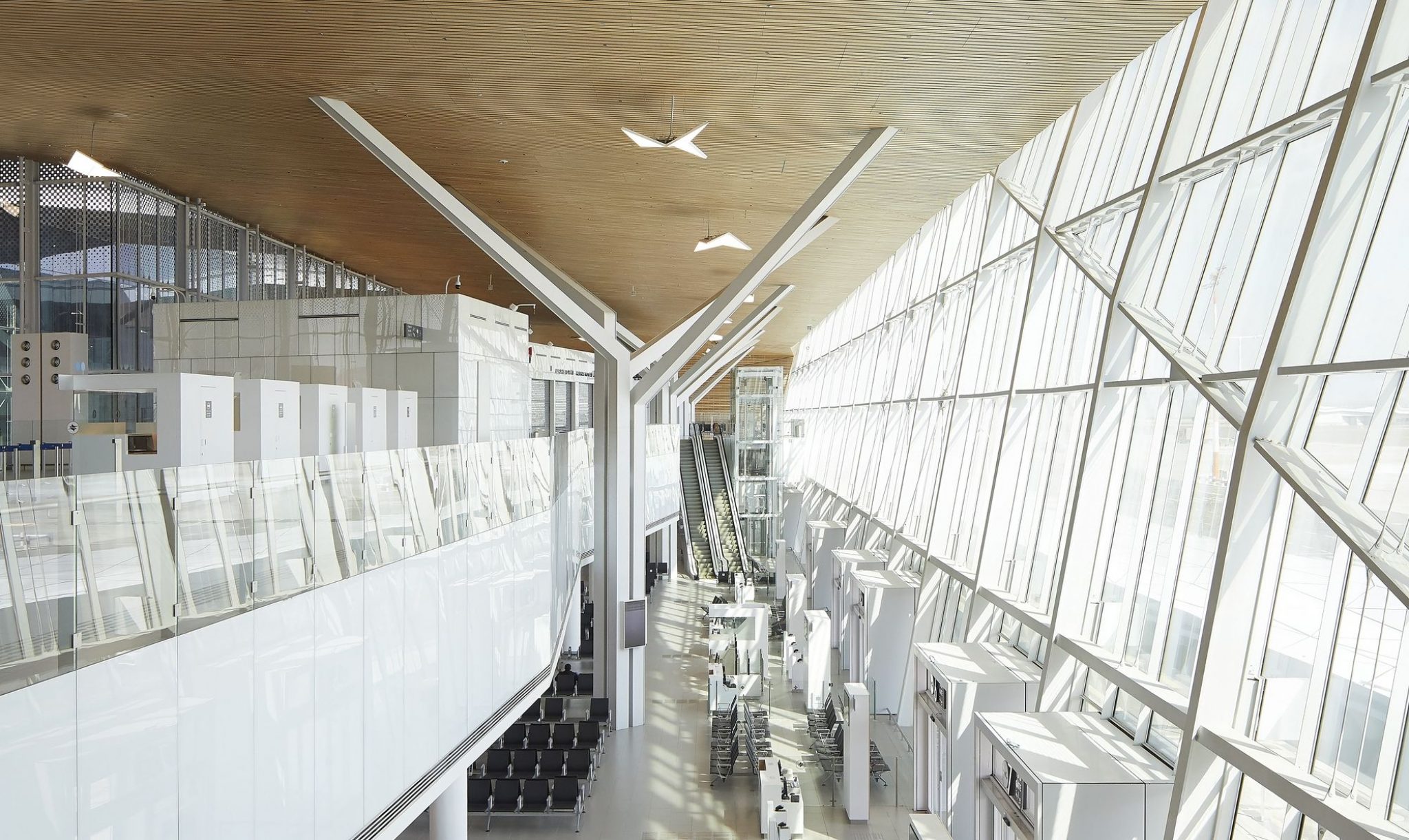 The Ilan and Asaf Ramon International Airport | Amir Mann-Ami Shinar ...