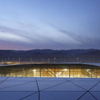 The Ilan and Asaf Ramon International Airport | Amir Mann-Ami Shinar ...