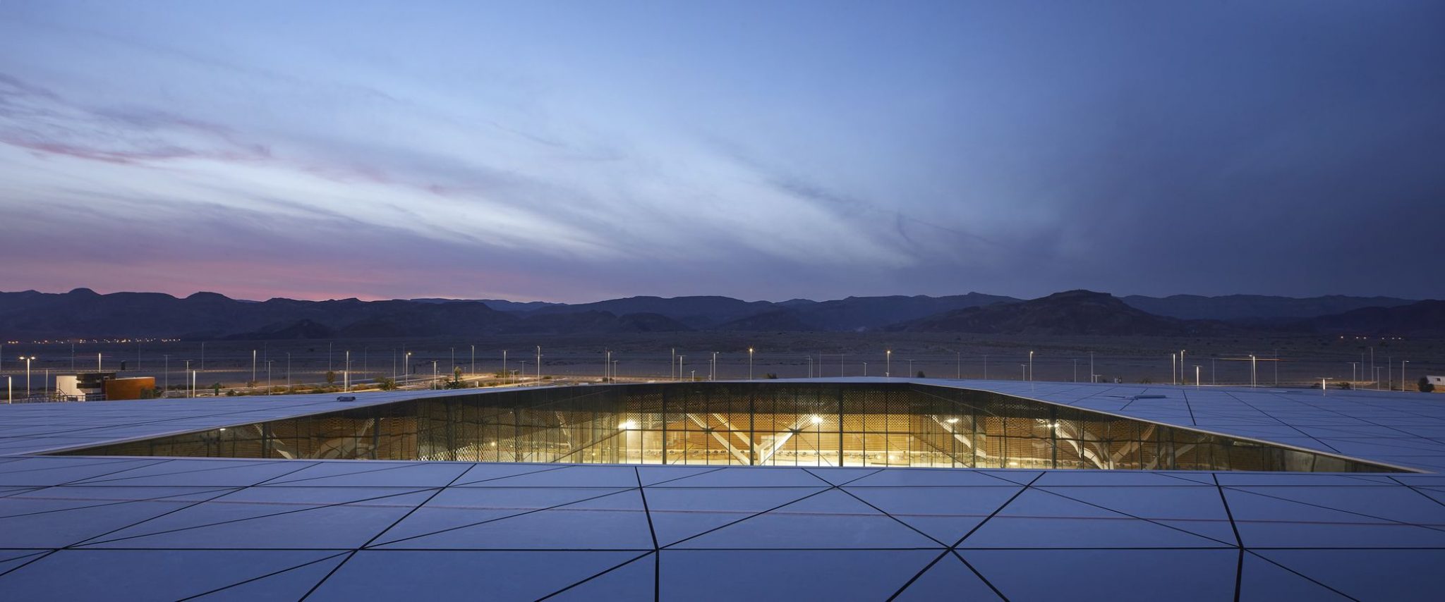 The Ilan and Asaf Ramon International Airport | Amir Mann-Ami Shinar ...