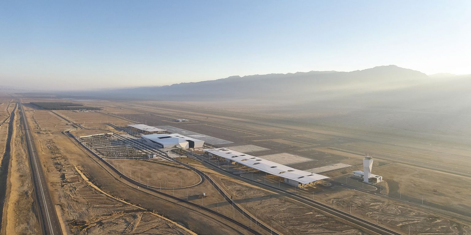 The Ilan and Asaf Ramon International Airport | Amir Mann-Ami Shinar ...