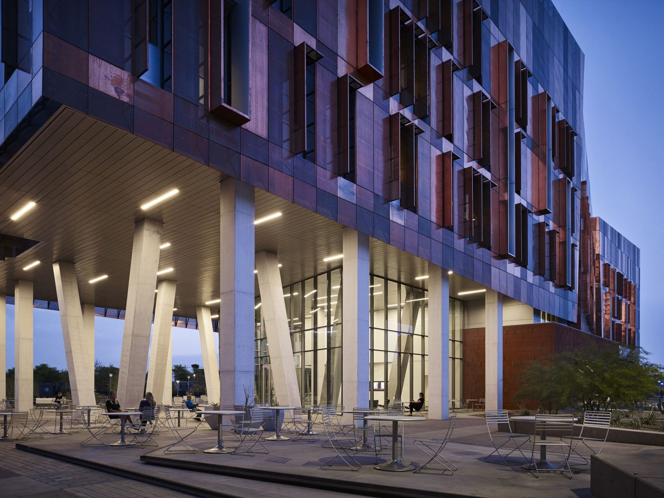 Arizona State University, Biodesign Institute C | ZGF Architects ...