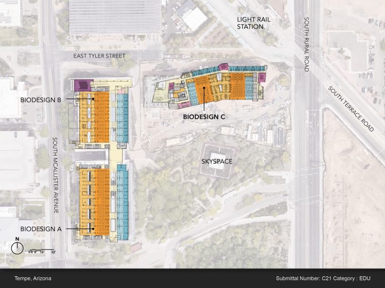Arizona State University, Biodesign Institute C | ZGF Architects ...