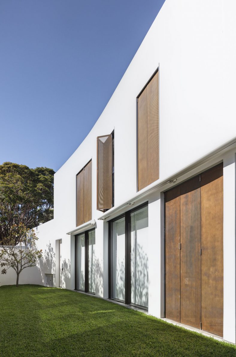 Crescent House | Matthew Woodward Architecture – Arch2O.com