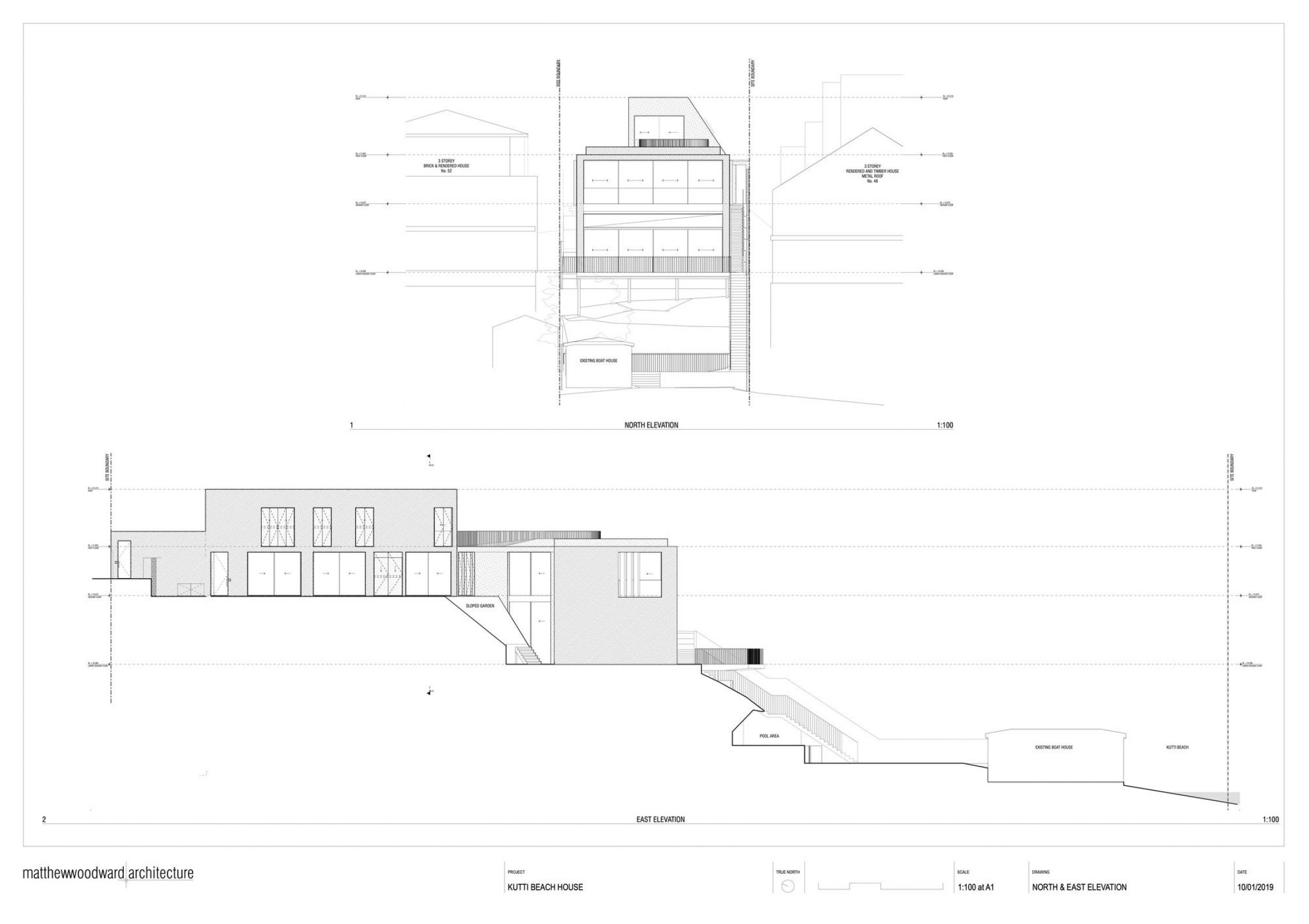Crescent House | Matthew Woodward Architecture - Arch2O.com