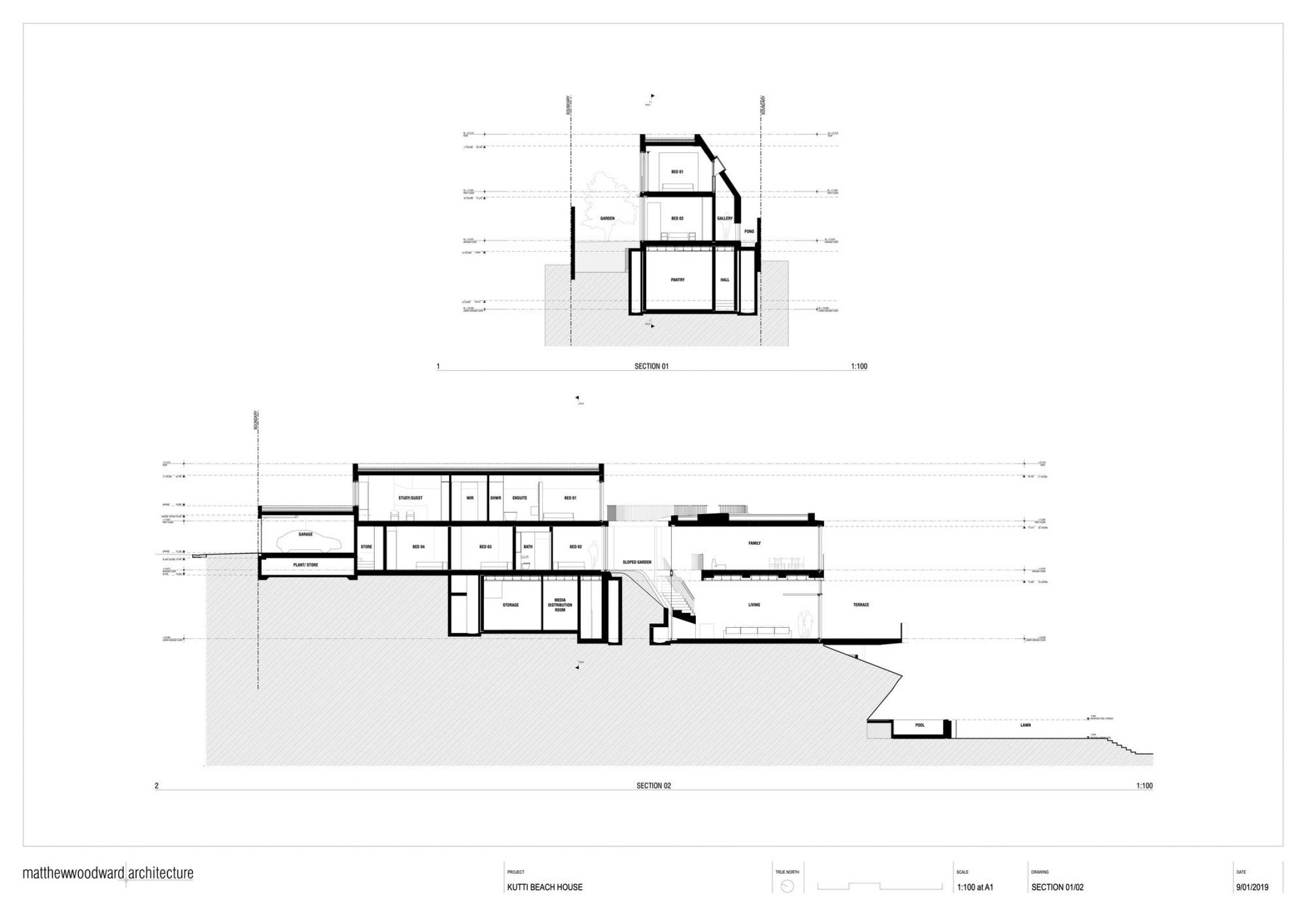 Crescent House | Matthew Woodward Architecture - Arch2O.com