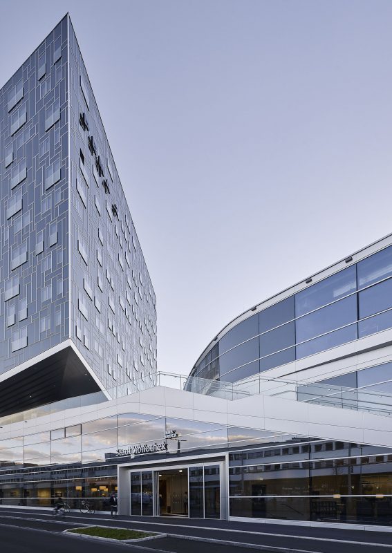 P2 Urban Hybrid – Library | LAAC – Arch2O.com