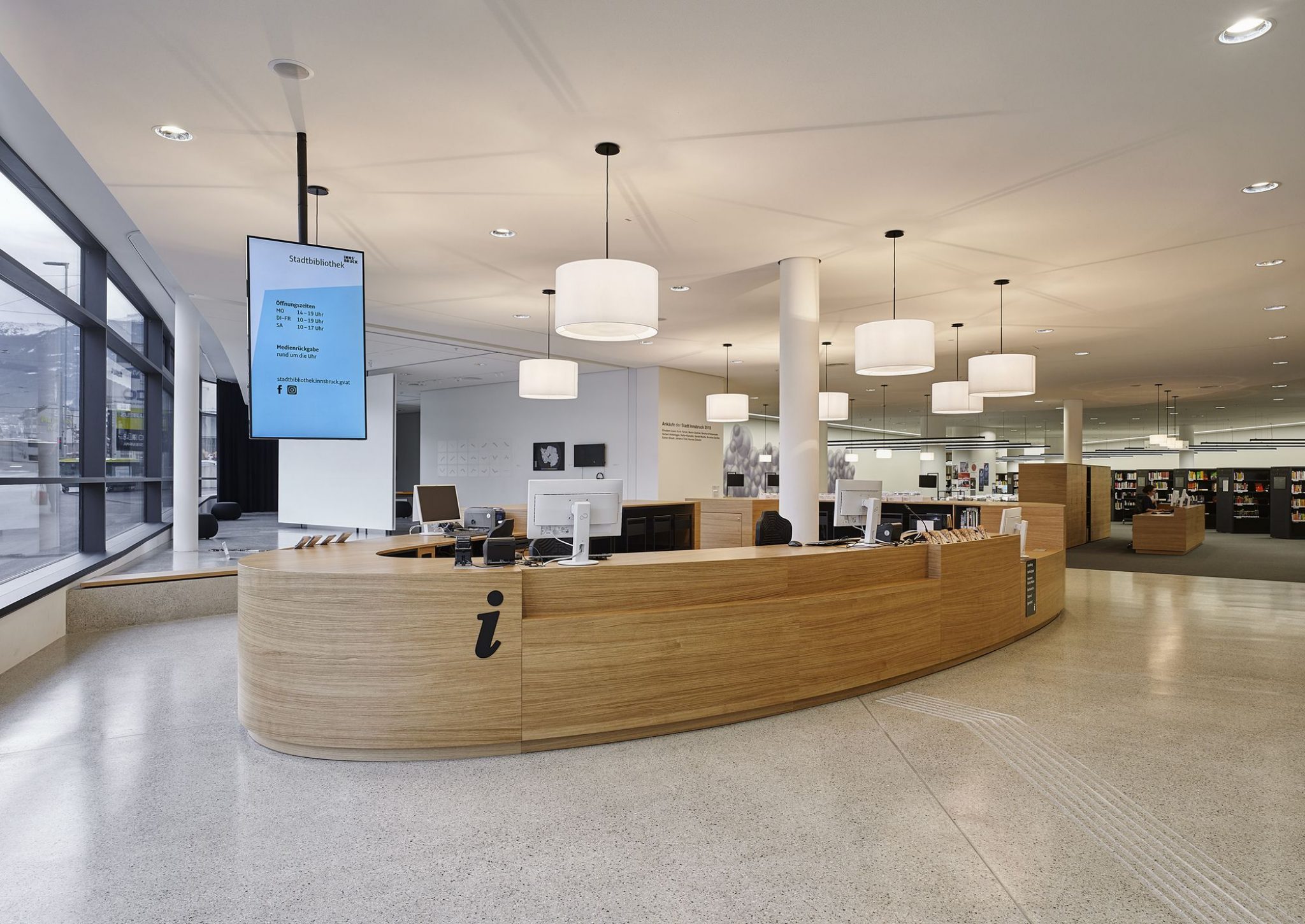 P2 Urban Hybrid - Library | LAAC - Arch2O.com