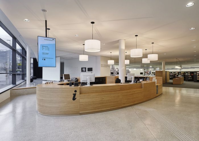 P2 Urban Hybrid - Library | LAAC - Arch2O.com