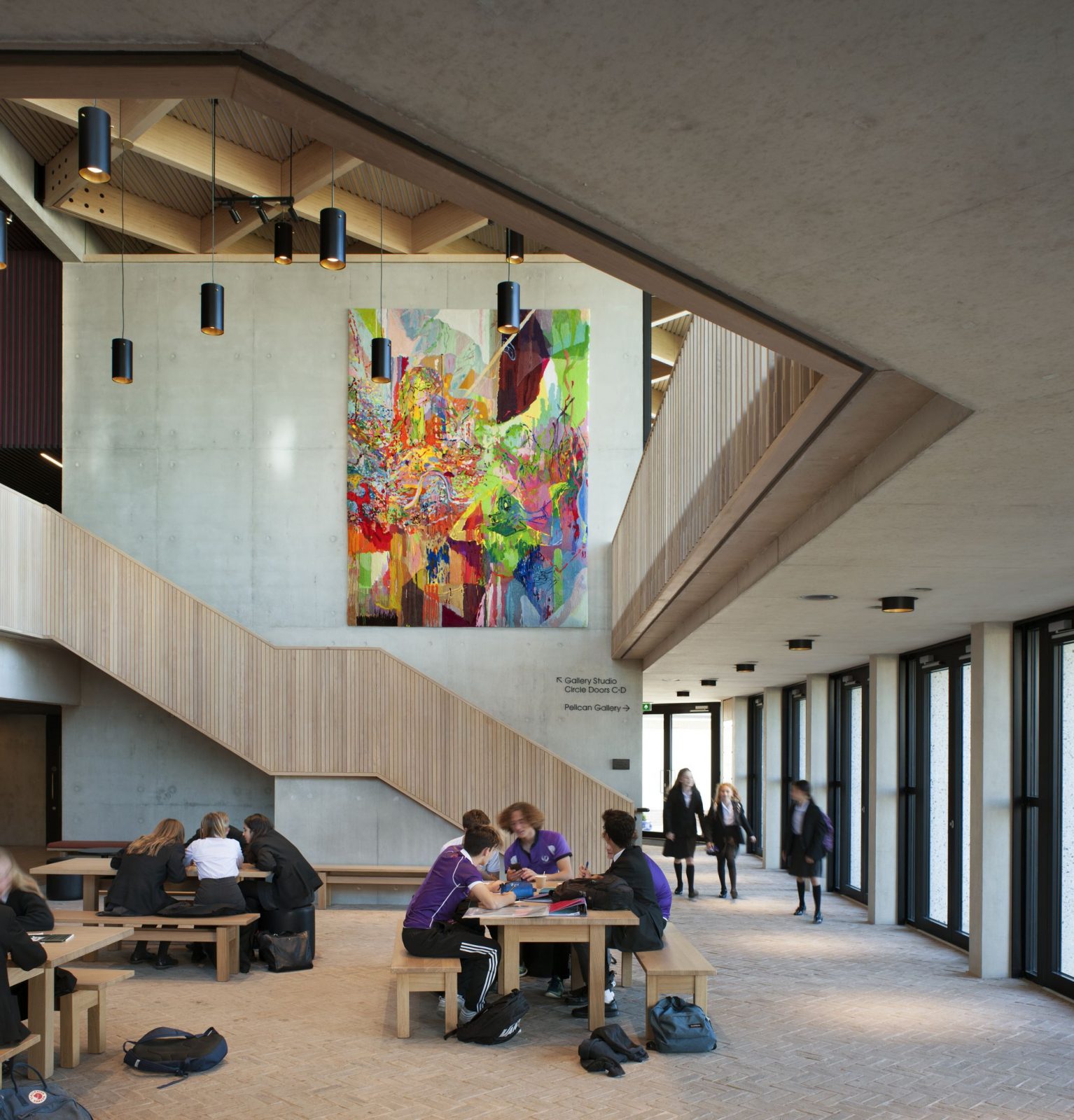 Peter Hall Performing Arts Centre | Haworth Tompkins – Arch2O.com