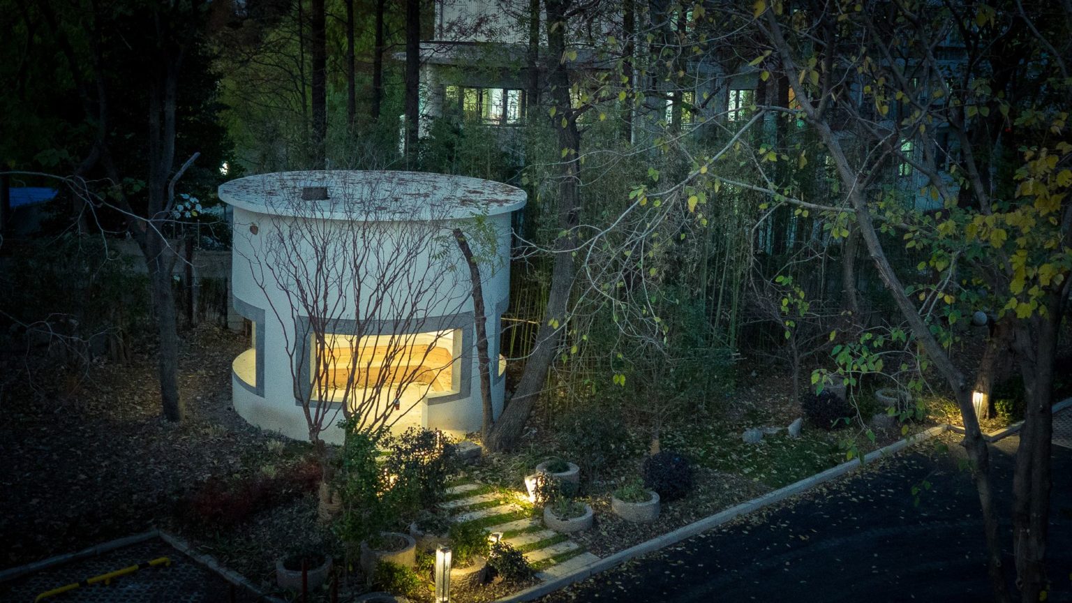 Pump House | Design and Research Institute of Shanghai Construction No ...