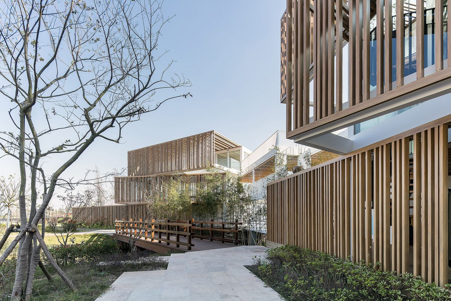 Staggered Spaces | Yiduan Shanghai Interior Design - Arch2O.com