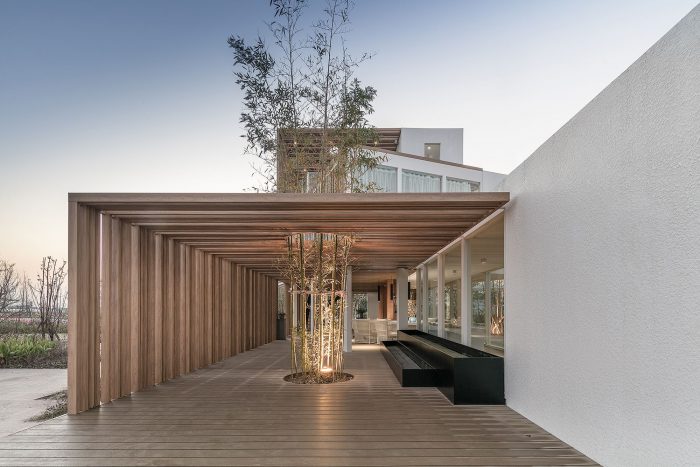 Staggered Spaces | Yiduan Shanghai Interior Design - Arch2O.com