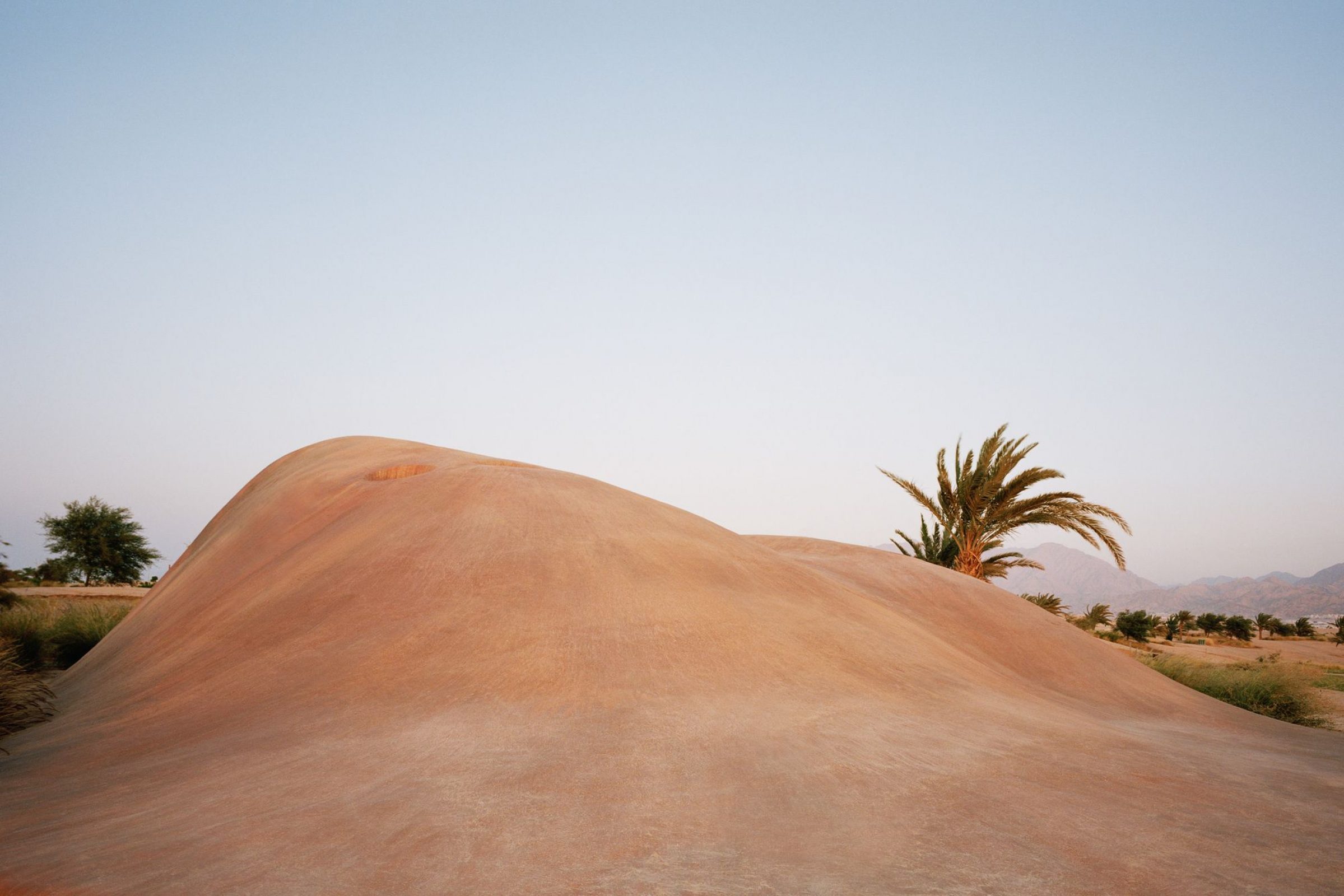 Bedouin Landscapes inspires Oppenheim Architecture's latest design ...