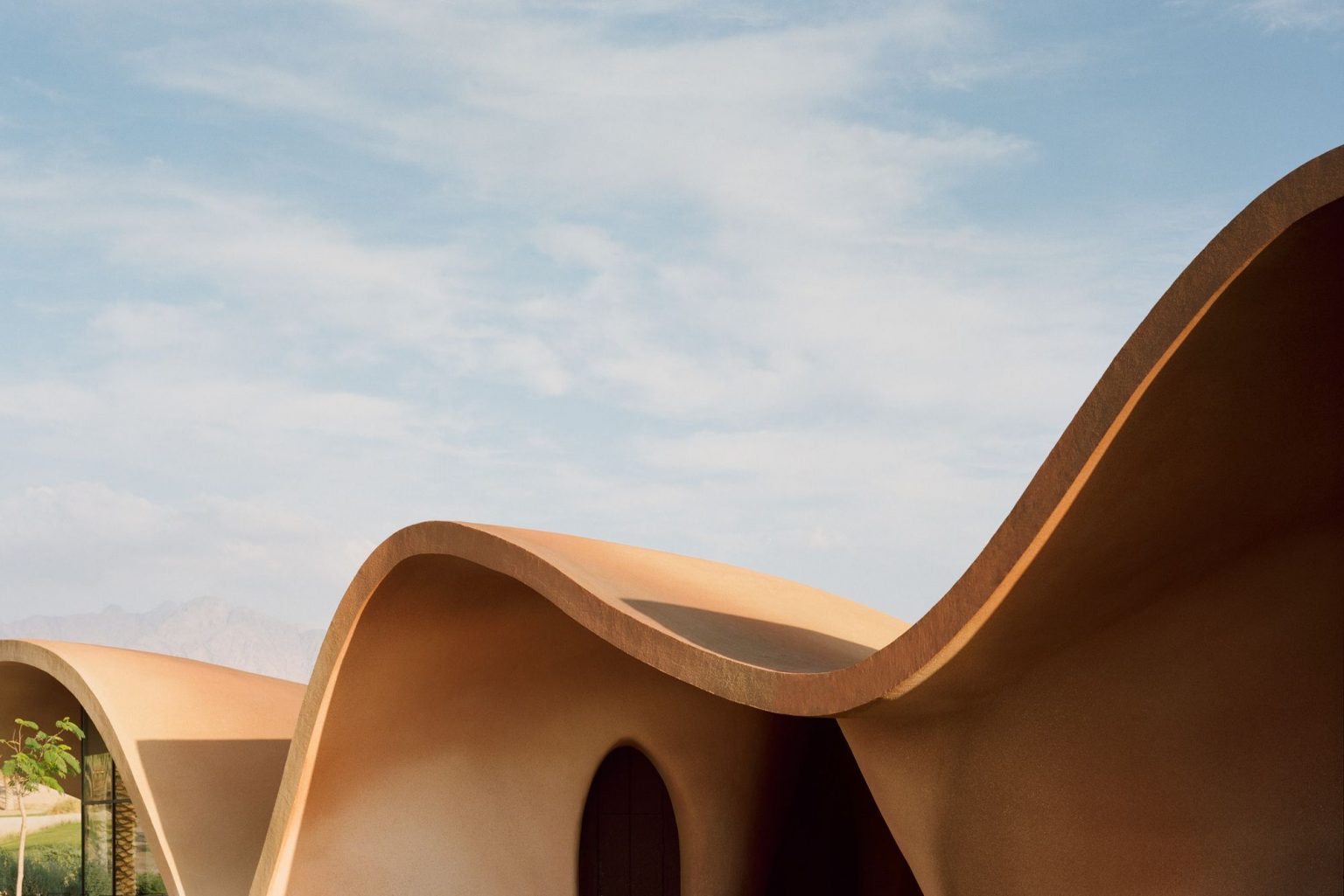 Bedouin Landscapes inspires Oppenheim Architecture's latest design ...