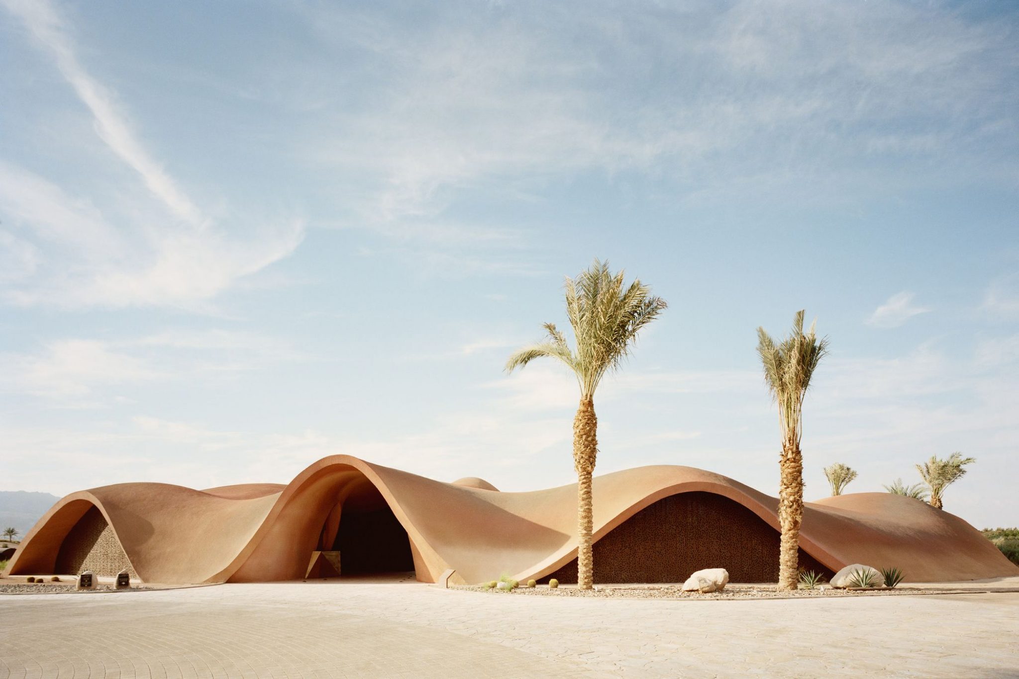 Bedouin Landscapes inspires Oppenheim Architecture's latest design ...