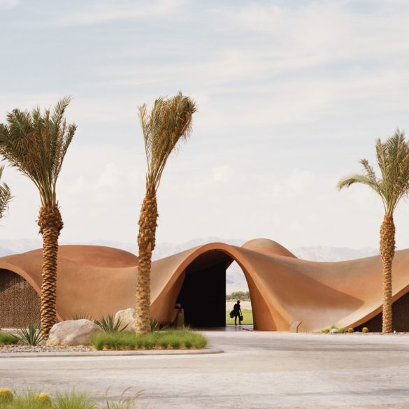 Bedouin Landscapes inspires Oppenheim Architecture's latest design ...