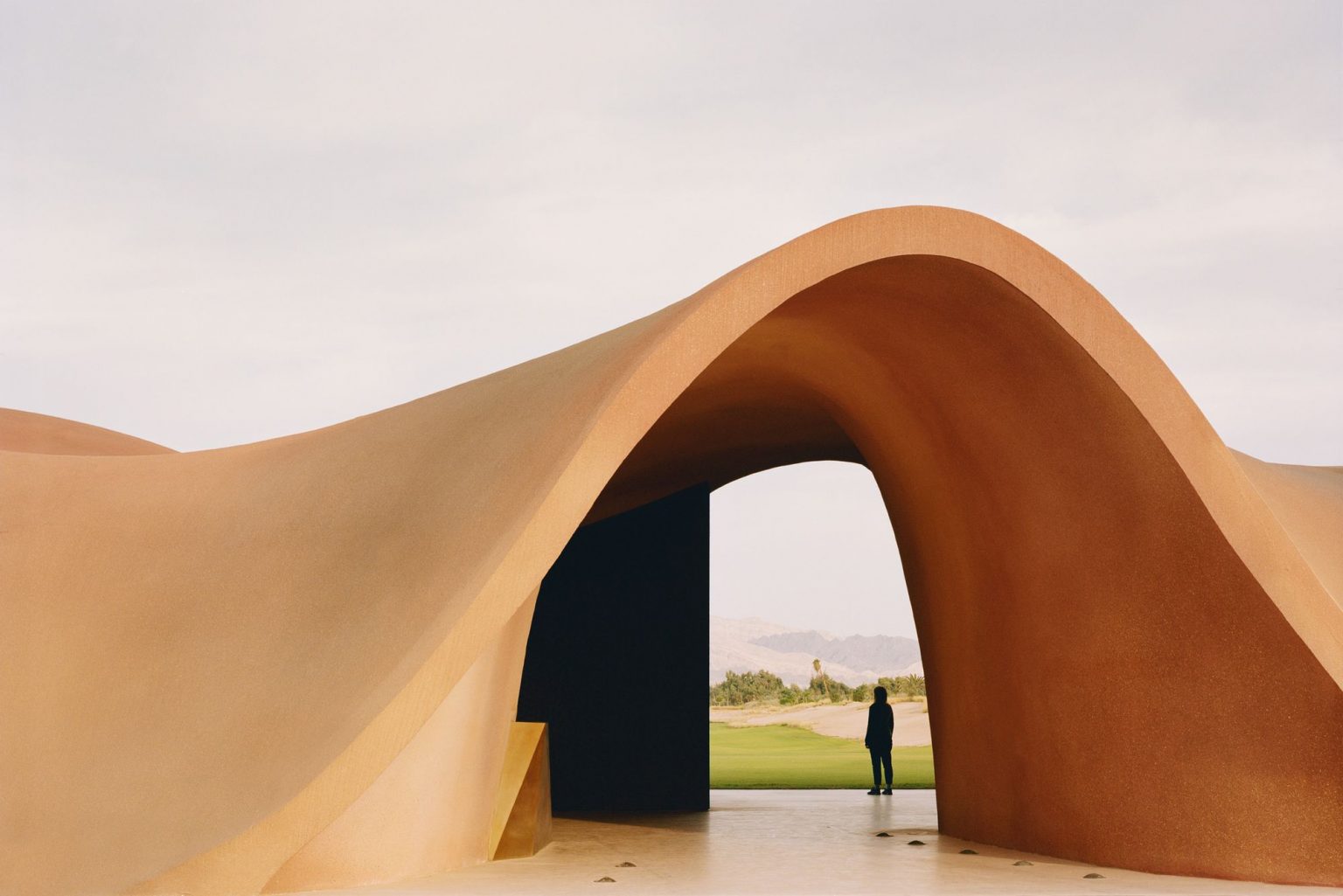 Bedouin Landscapes inspires Oppenheim Architecture's latest design ...