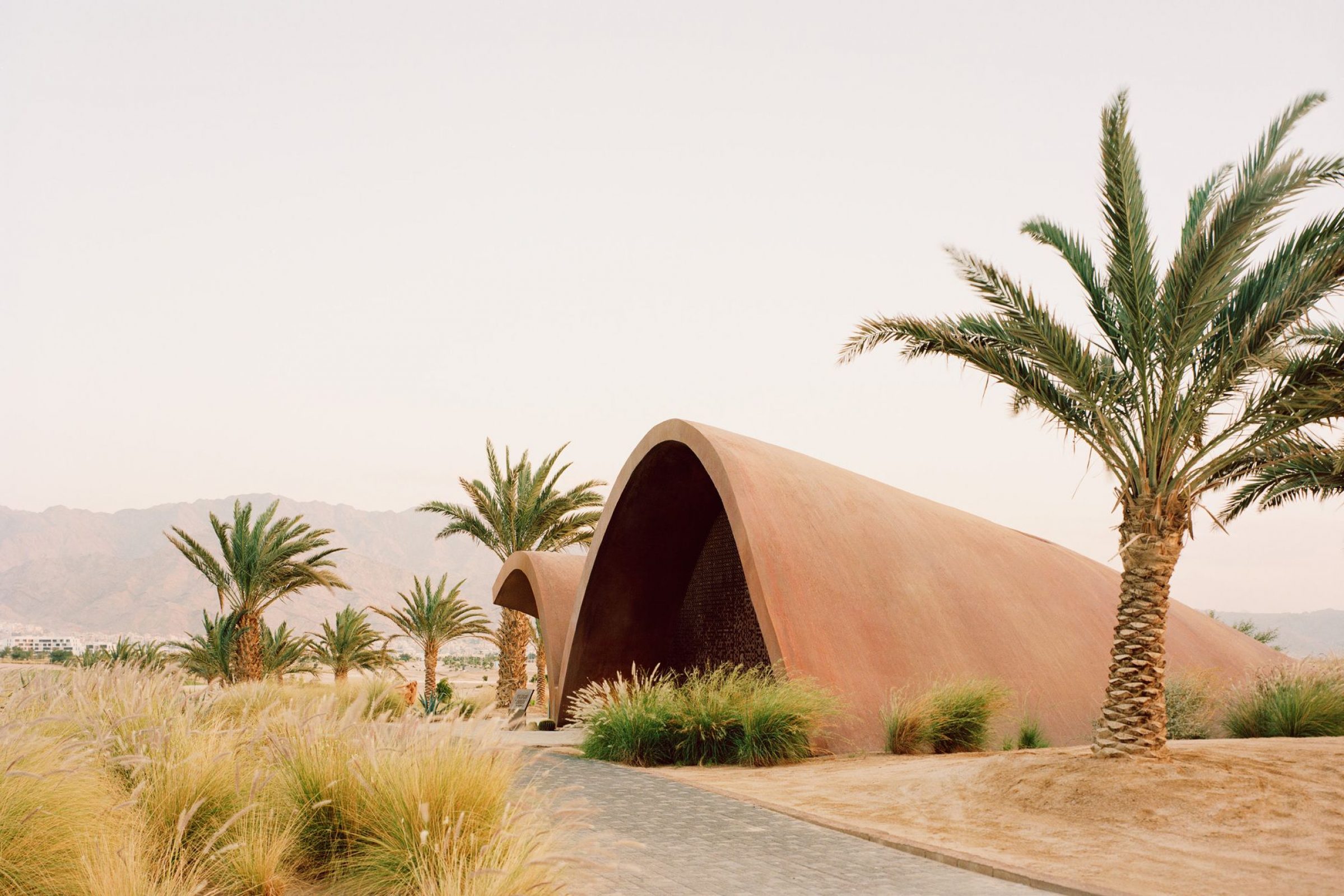 Bedouin Landscapes inspires Oppenheim Architecture's latest design ...