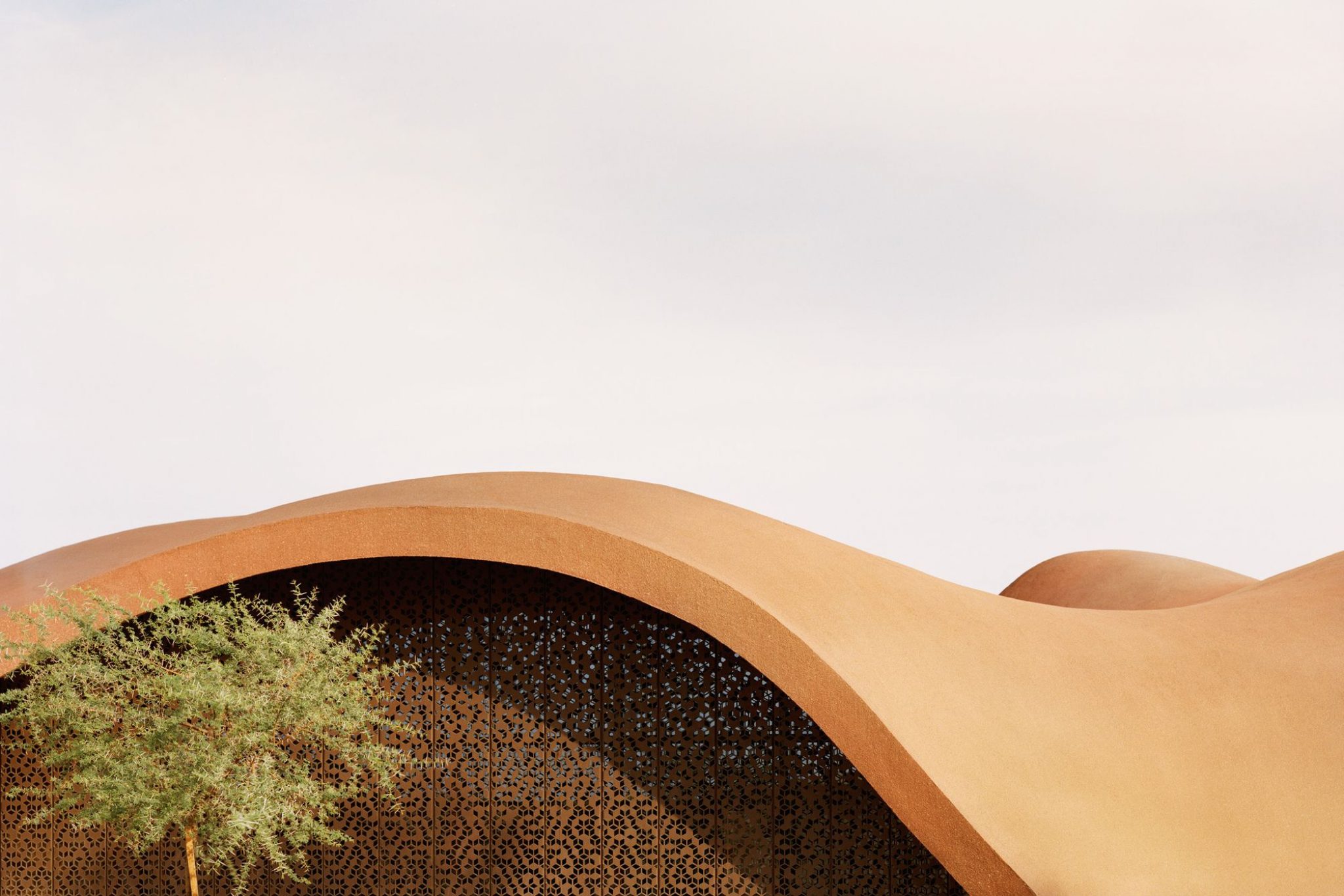 Bedouin Landscapes inspires Oppenheim Architecture's latest design ...