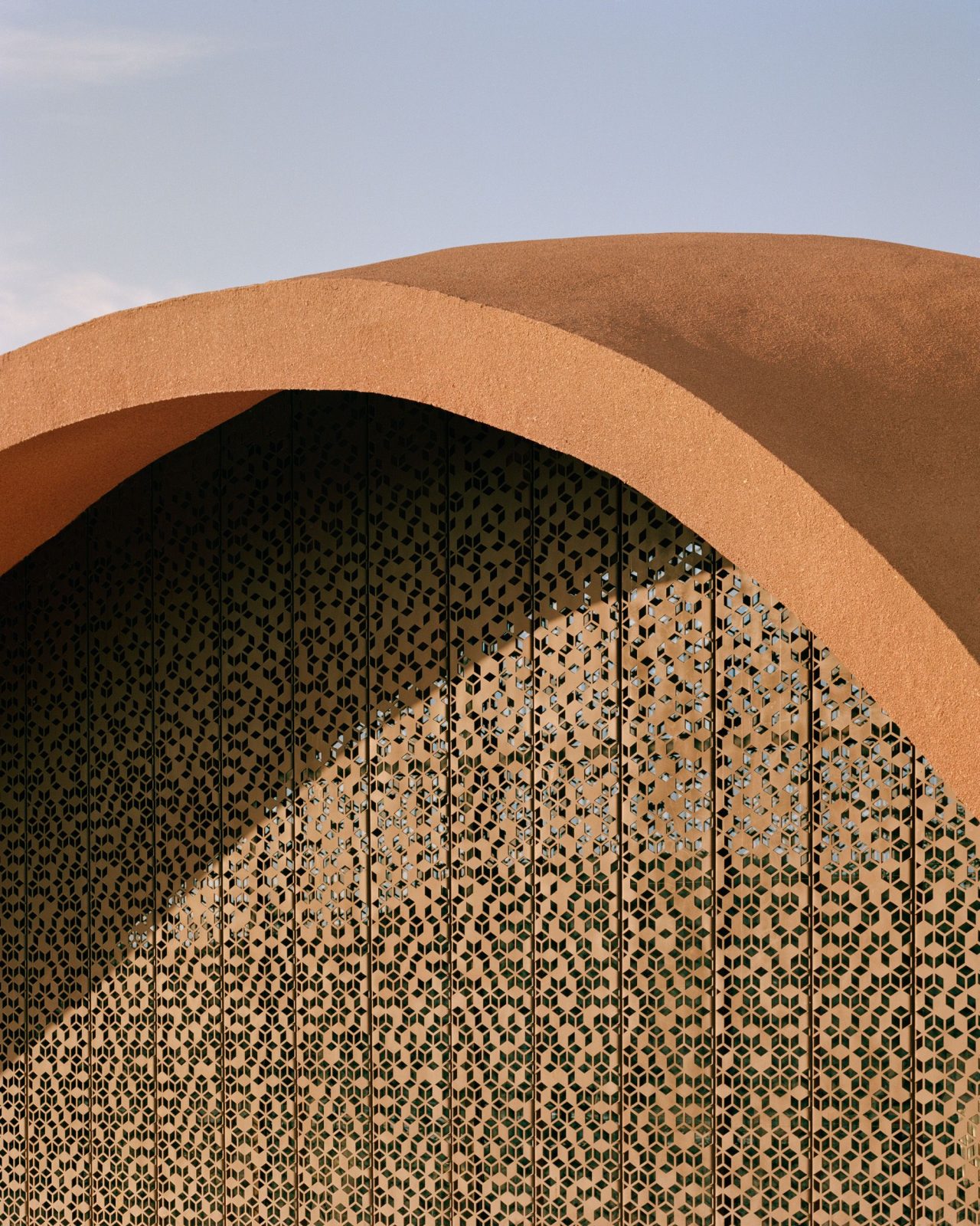 Bedouin Landscapes inspires Oppenheim Architecture's latest design ...