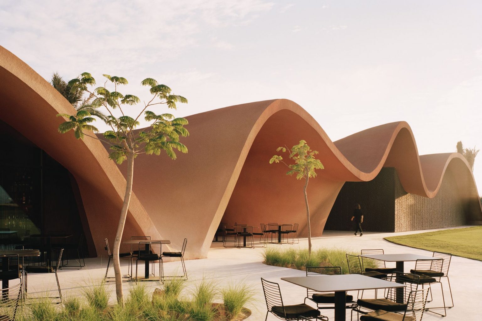 Bedouin Landscapes inspires Oppenheim Architecture's latest design ...