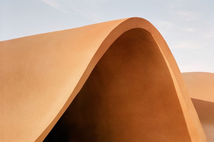 Bedouin Landscapes inspires Oppenheim Architecture's latest design ...