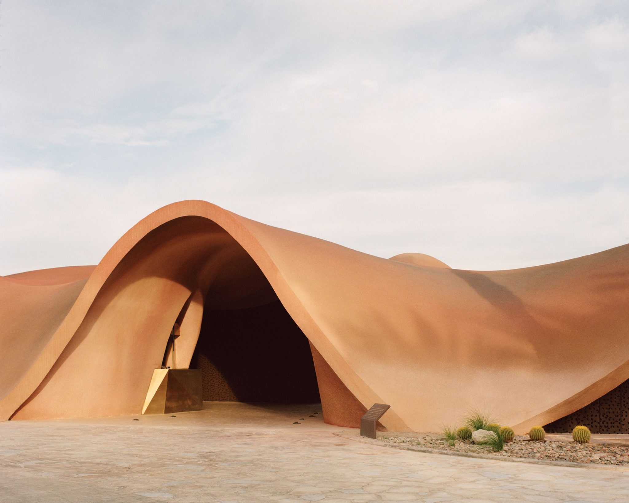 Bedouin Landscapes inspires Oppenheim Architecture's latest design ...