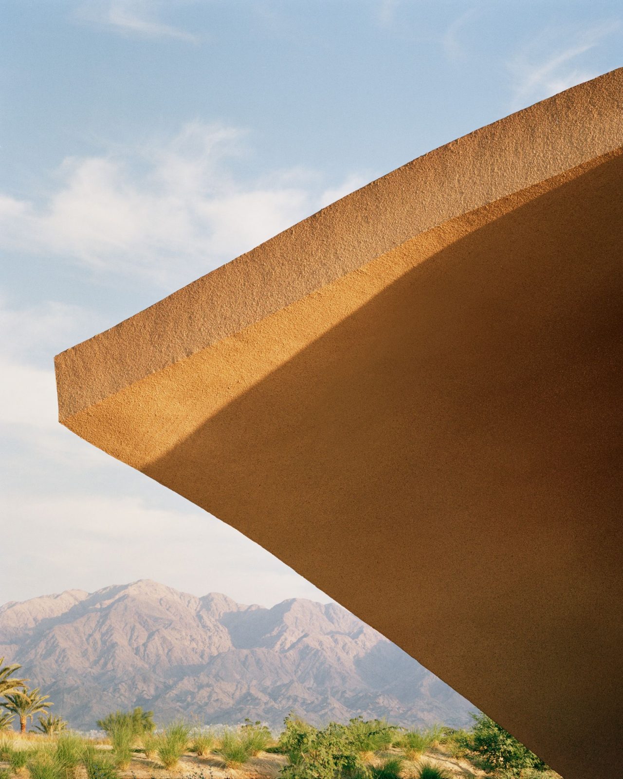 Bedouin Landscapes inspires Oppenheim Architecture's latest design ...
