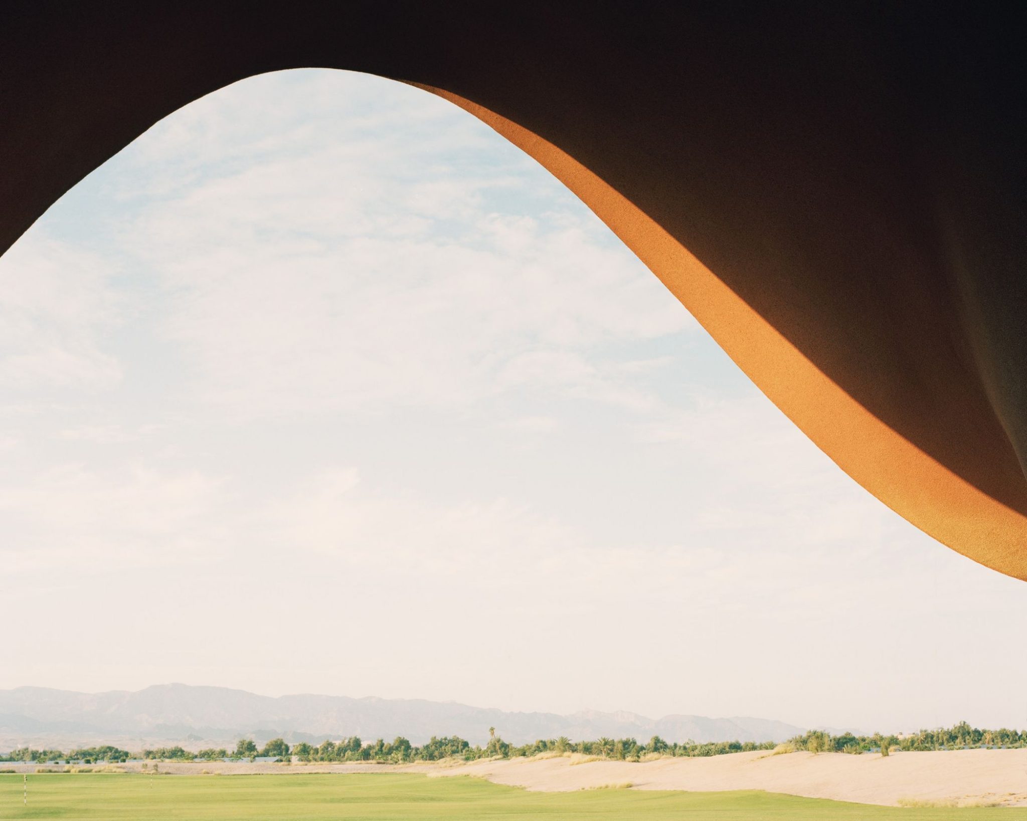 Bedouin Landscapes inspires Oppenheim Architecture's latest design ...