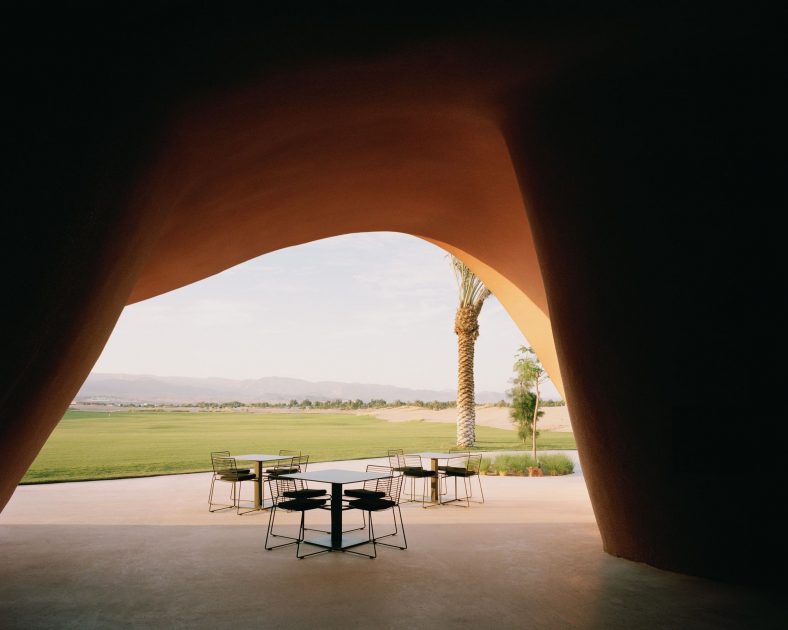 Bedouin Landscapes inspires Oppenheim Architecture's latest design ...