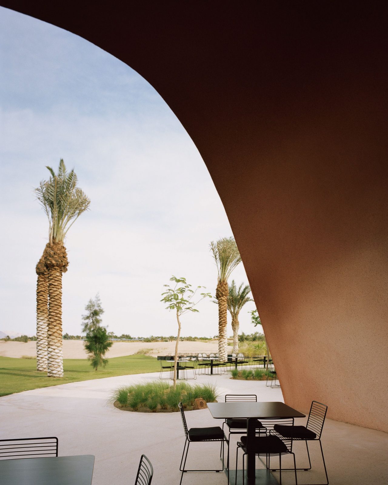 Bedouin Landscapes inspires Oppenheim Architecture's latest design ...