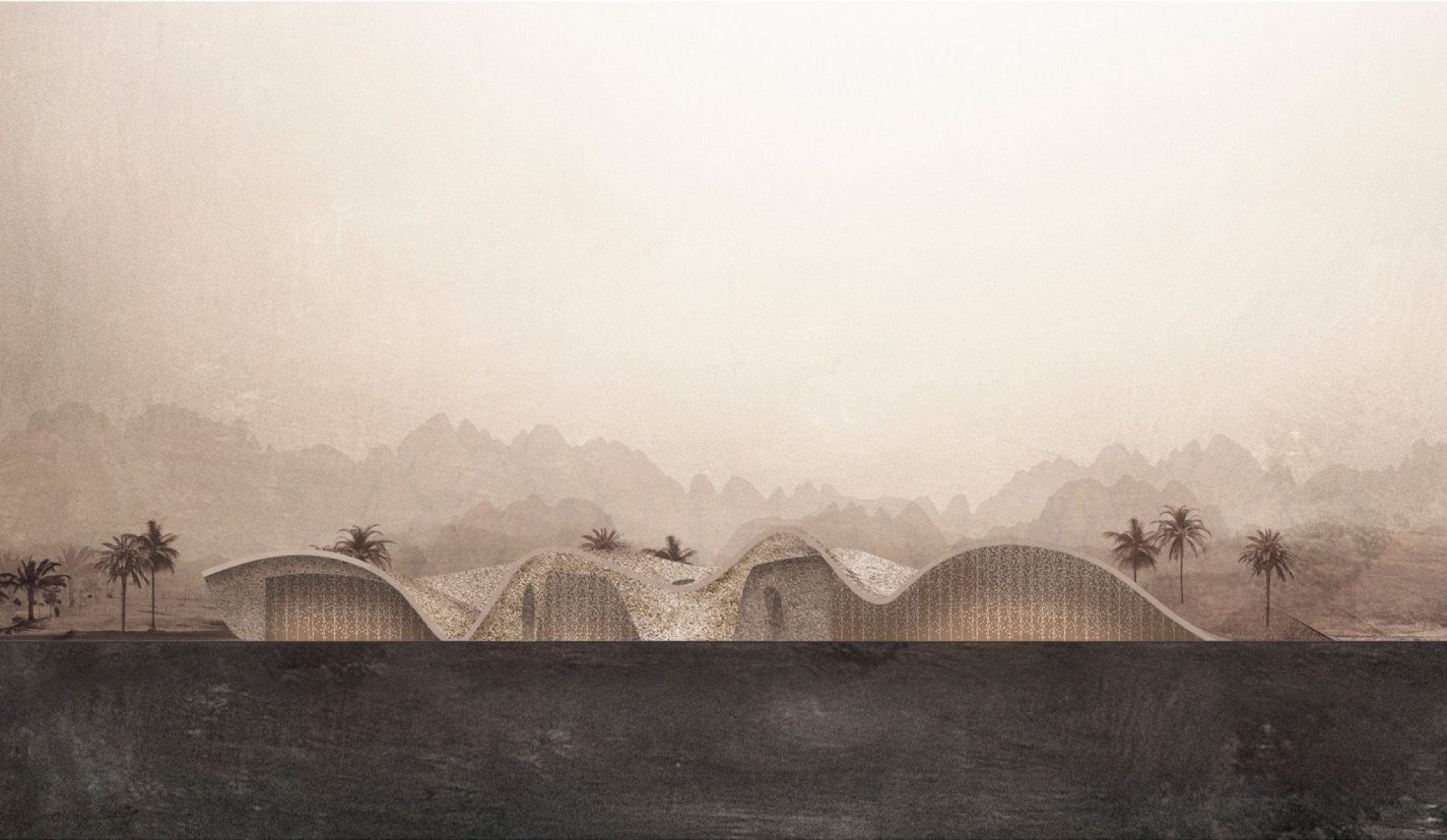 Bedouin Landscapes inspires Oppenheim Architecture's latest design ...