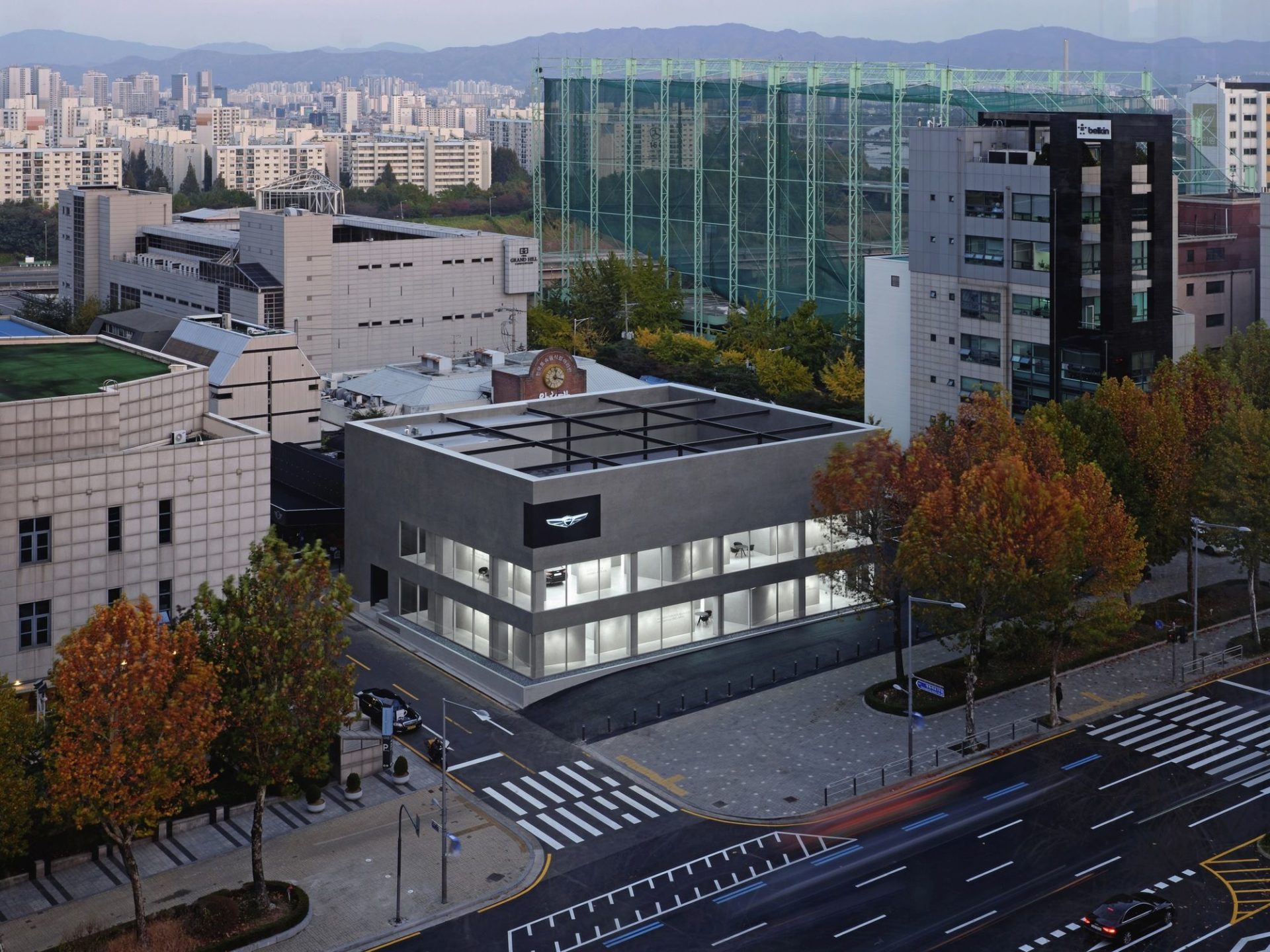 Genesis Gangnam Store | OMA - Arch2O.com
