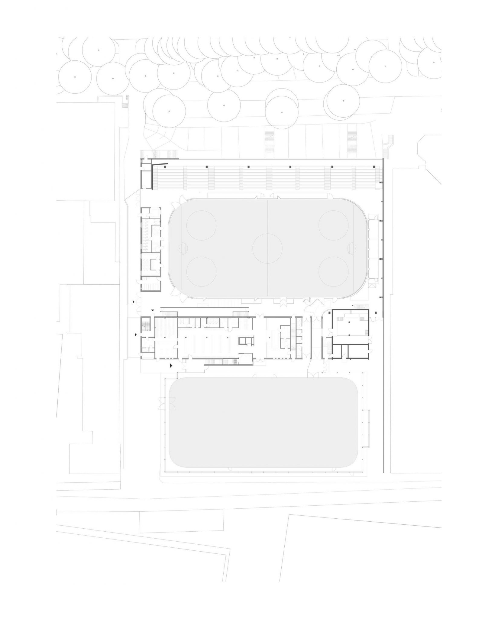 New Ice Skating Hall | Herrmann + Bosch Architekten – Arch2O.com
