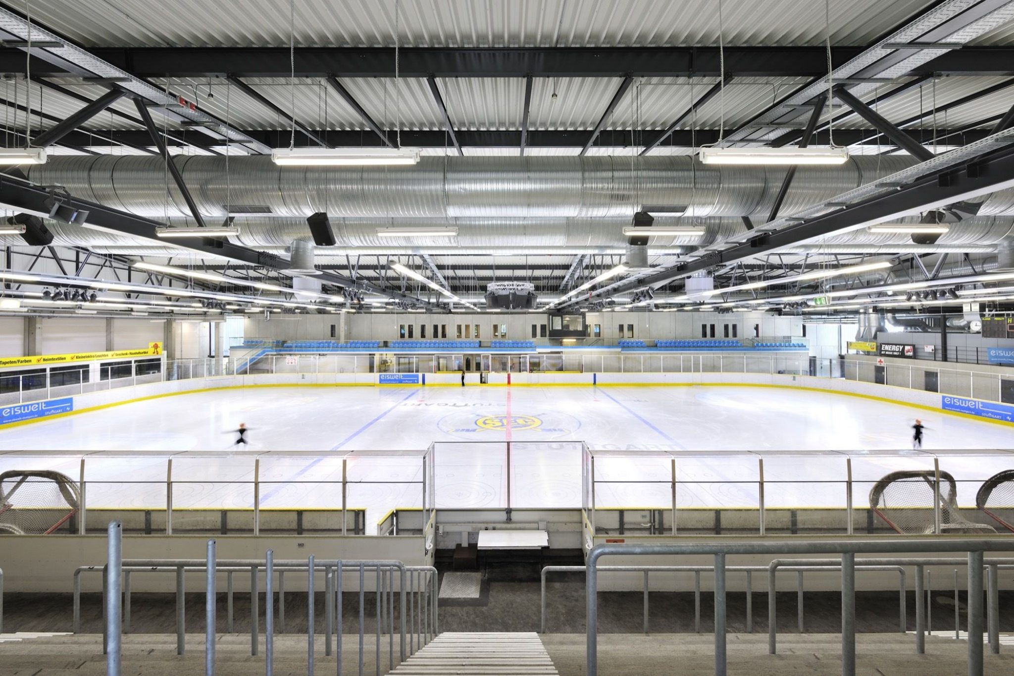 New Ice Skating Hall | Herrmann + Bosch Architekten - Arch2O.com
