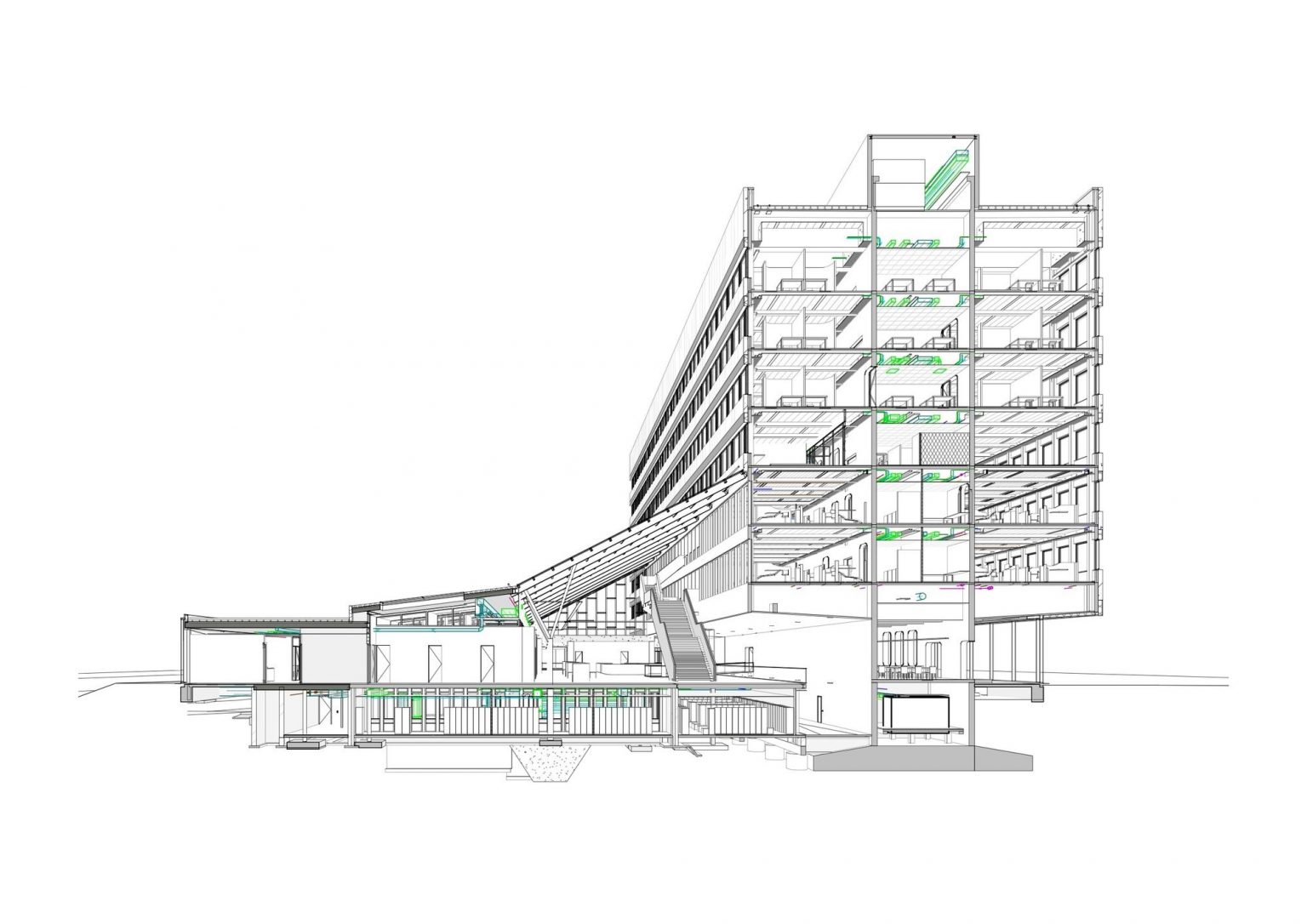 Radboud University Dental Sciences Building | Inbo - Arch2O.com