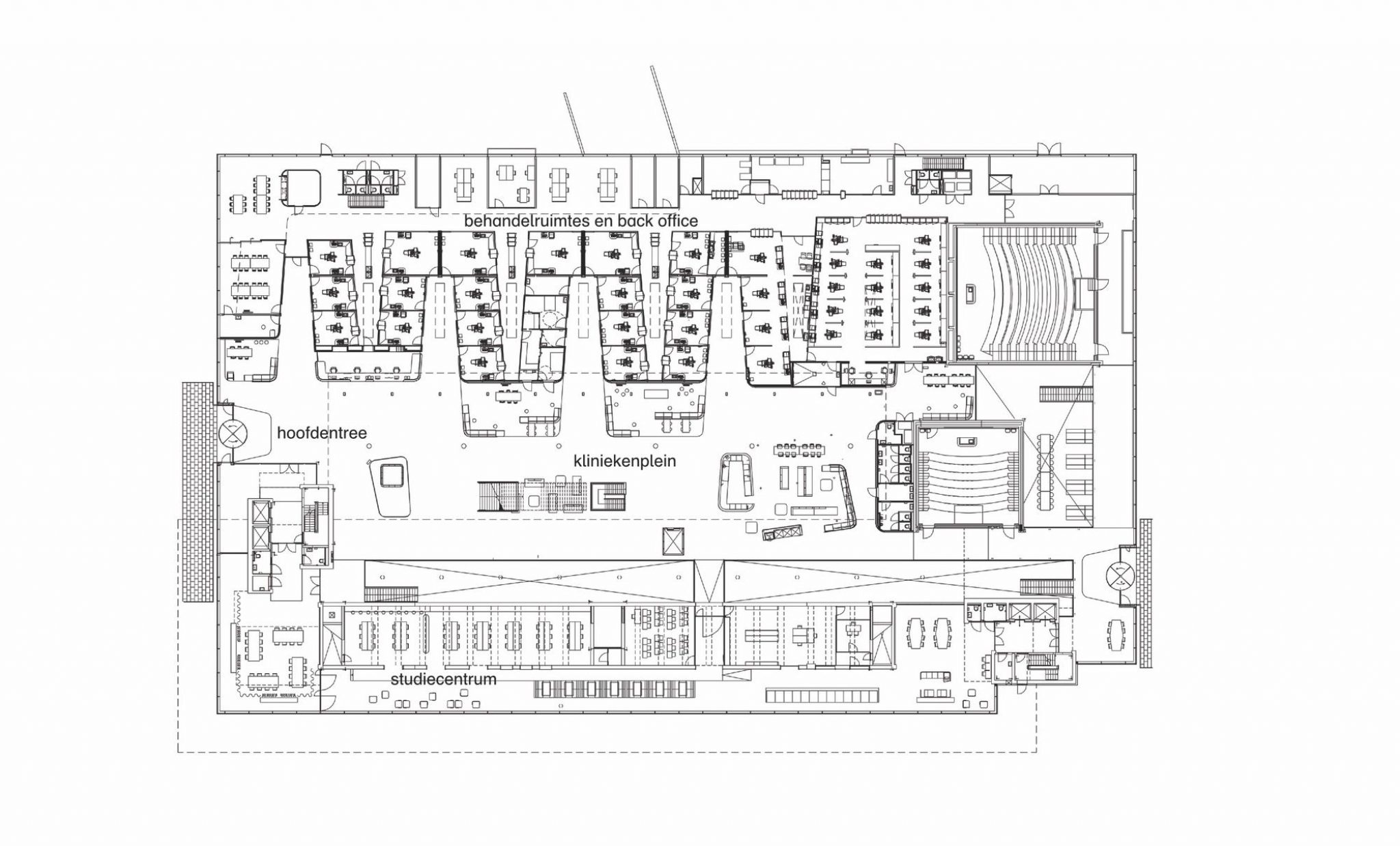 Radboud University Dental Sciences Building | Inbo - Arch2O.com