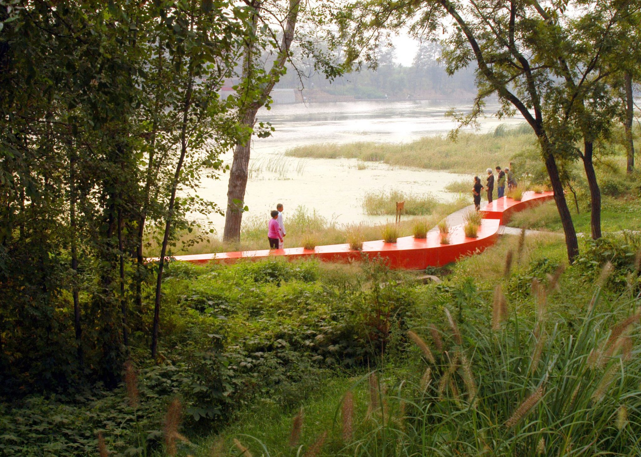Red Ribbon Park | Turenscape – Arch2O.com